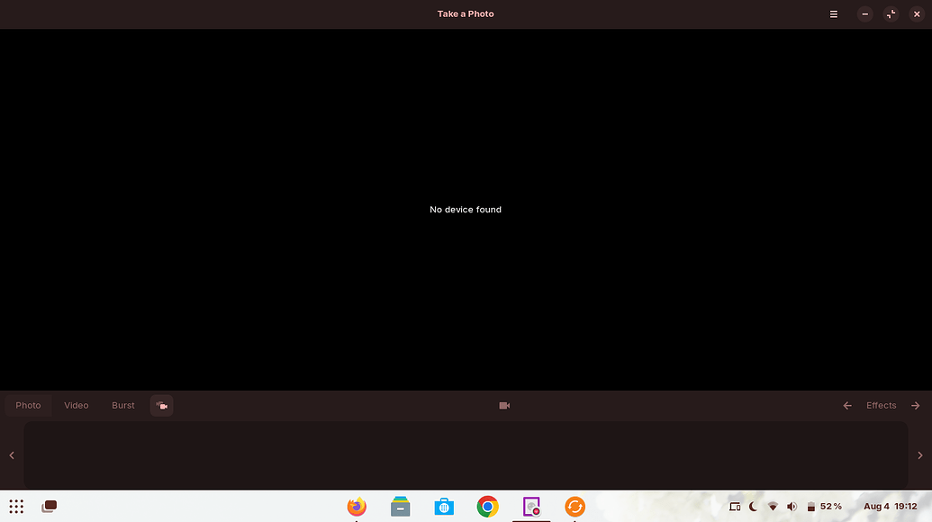 Camera/ Cheese is not working in the Zorin OS 17th - Hardware Support ...