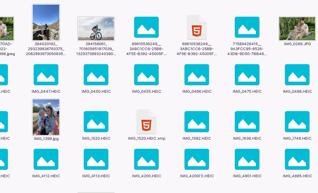 Photo thumbnails - General Help - Zorin Forum