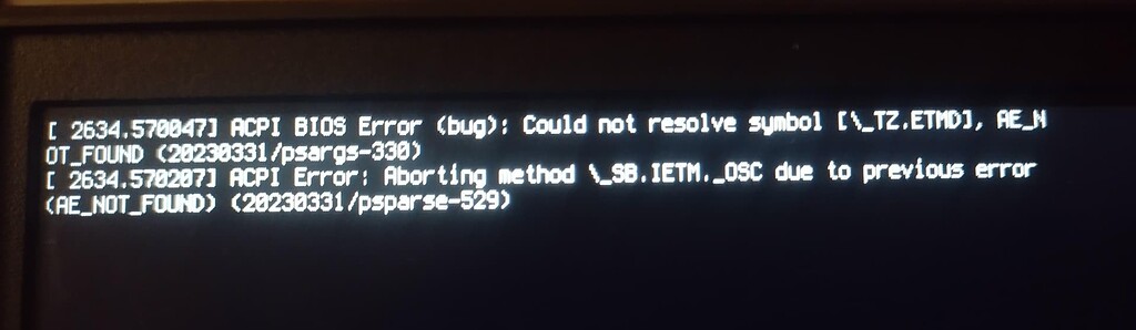 Bug when rebooting Zorin 17.1 Pro - General Help - Zorin Forum