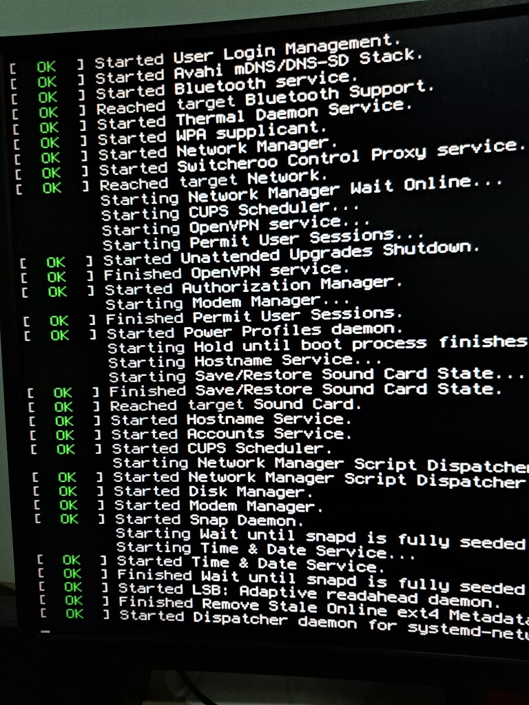 After update - cannot open my Zorin - General Help - Zorin Forum