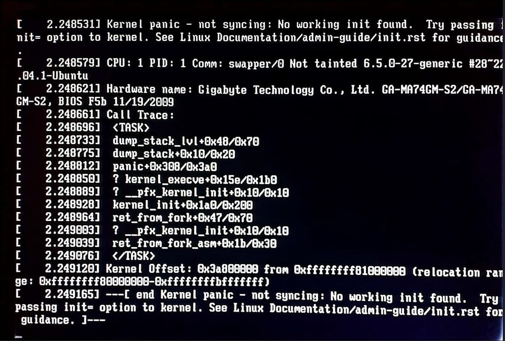 Stop when try to install Zorin Lite 17 - Installing Zorin OS - Zorin Forum