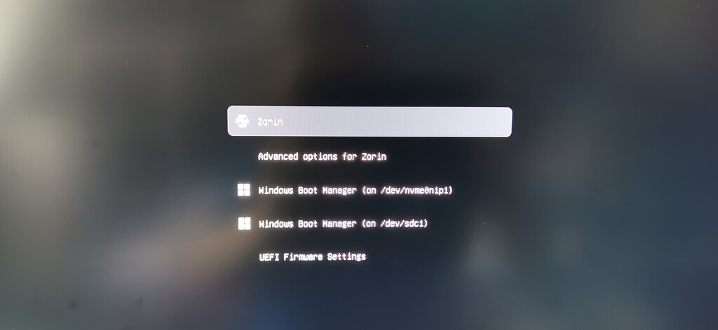 Zorin Doesnt Boot Stuck At Splashscreen Page 2 General Help Zorin Forum