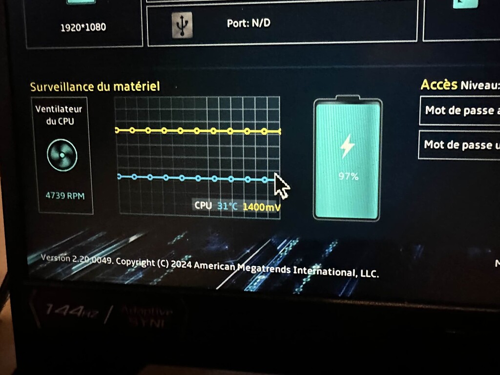 Erreurs ACPI,PCIe - Hardware Support - Zorin Forum
