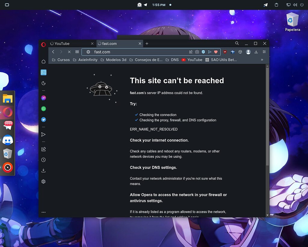 Strange Internet connection issue - General Help - Zorin Forum