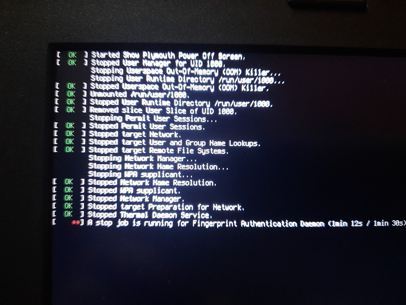 Failed to start: Show Plymouth boot screen - General Help - Zorin Forum