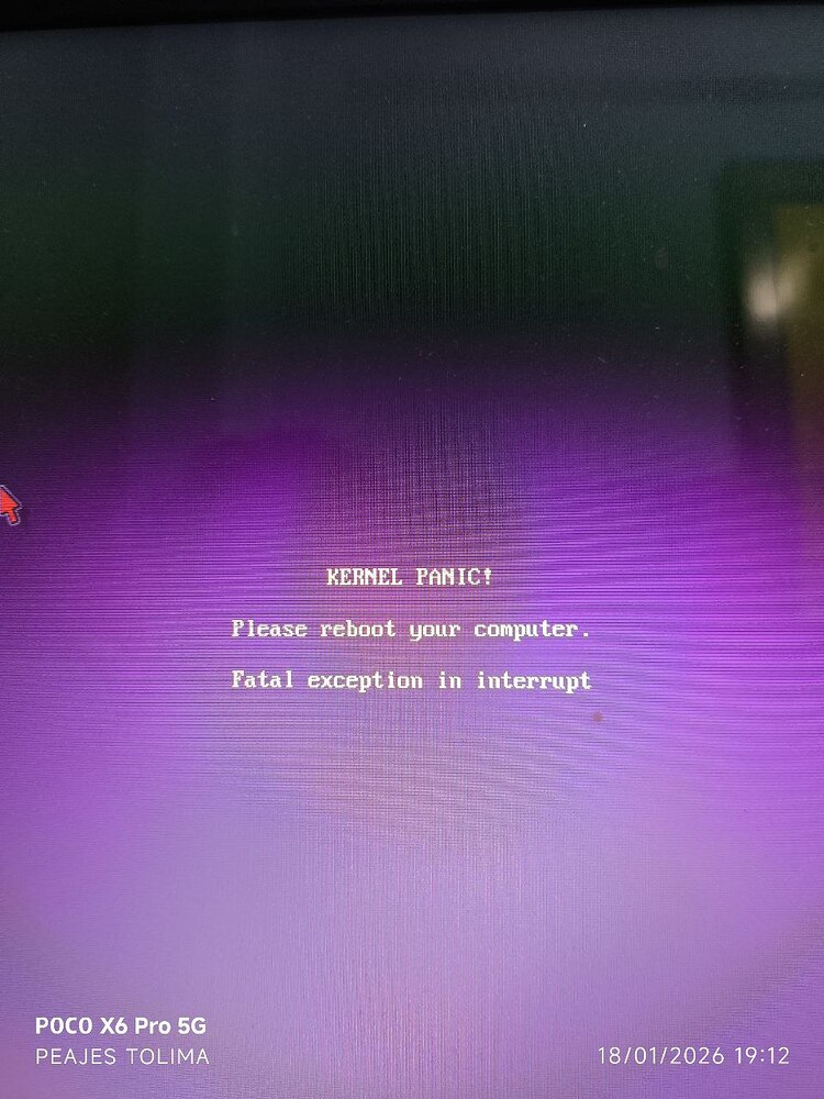 Kernel Panic - Hardware Support - Zorin Forum