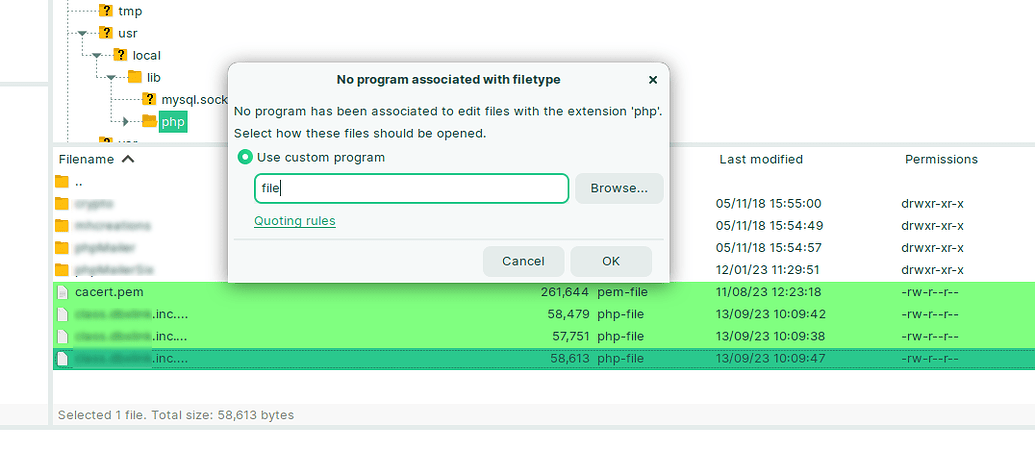 How to set OS programs to run; where are they located in the file ...