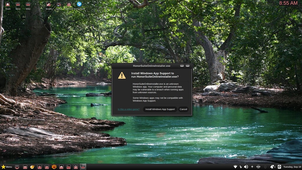 Terminal Command - General Help - Zorin Forum