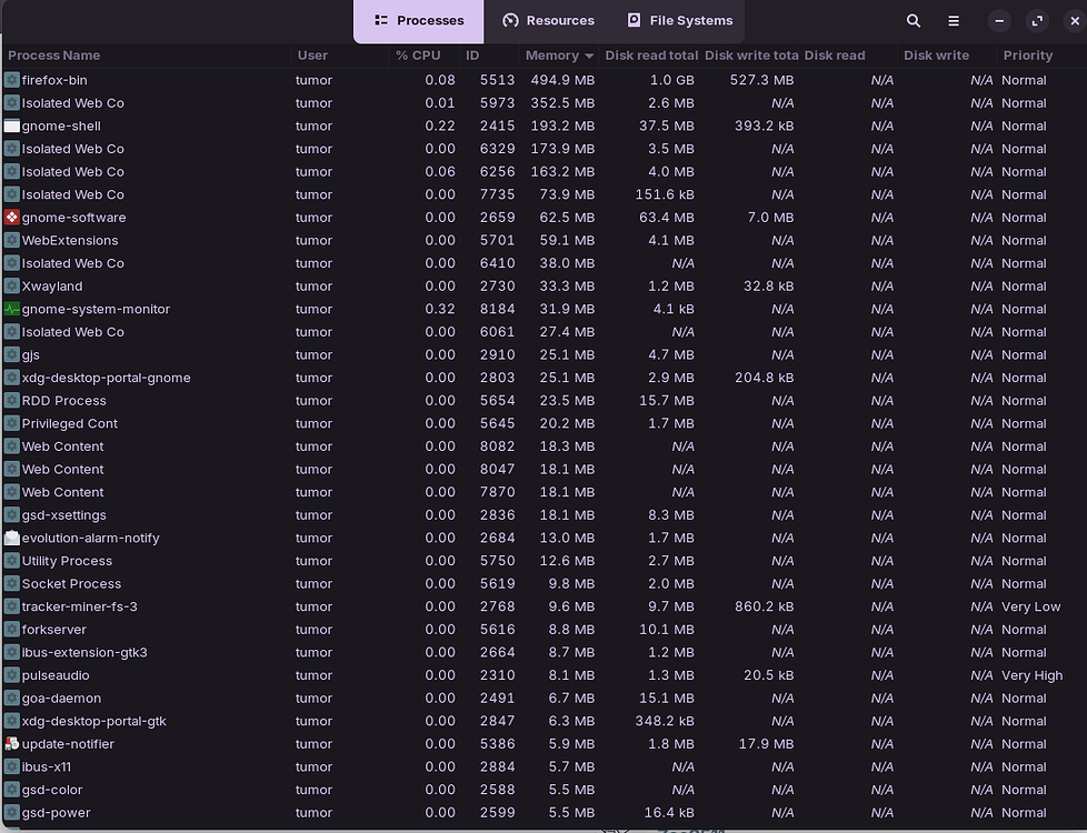 Unusual High RAM Usage - General Help - Zorin Forum
