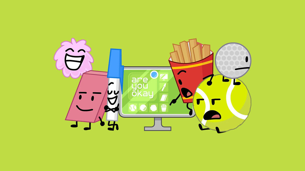 Battle For Dream Island: The Power Of Two: Are You Okay Wallpapers ...