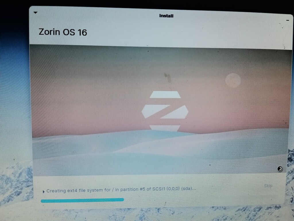Unable to install any linux os on my system - Installing Zorin OS - Zorin Forum