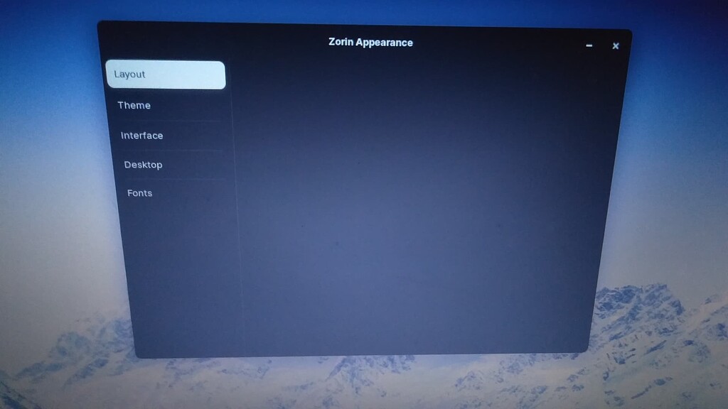 Restore Zorin Gnome Layouts - General Help - Zorin Forum