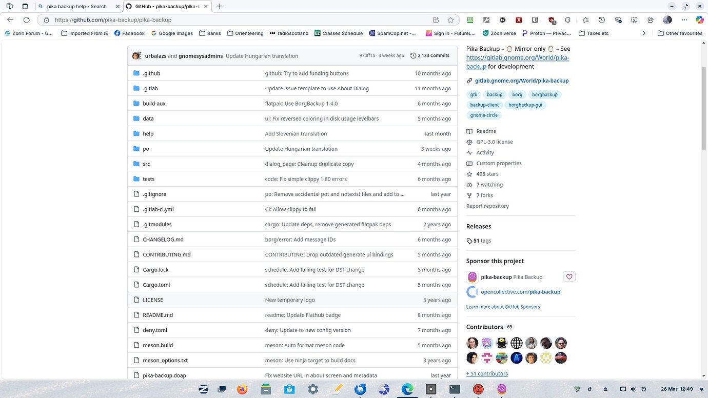 What do all these files on a Github page do? - General Help - Zorin Forum