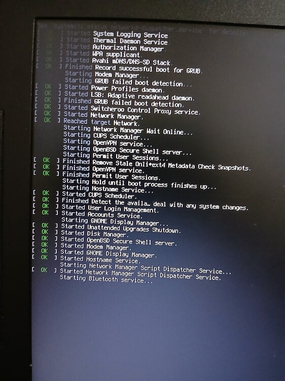 Failed booting (?) dispatcher daemon for system-networkd - General Help - Zorin Forum