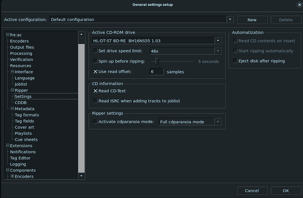 Automated Audio CD ripping - General Help - Zorin Forum