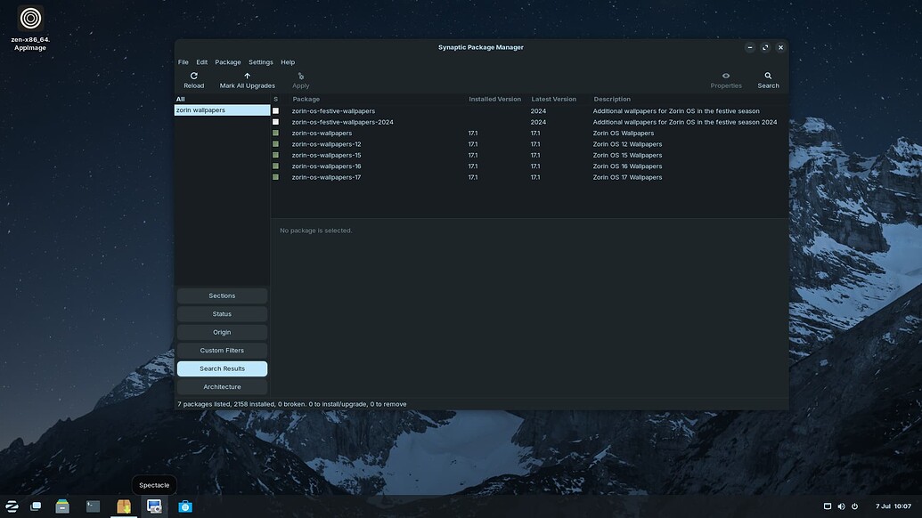 Zorin Wallpapers - Customization - Zorin Forum