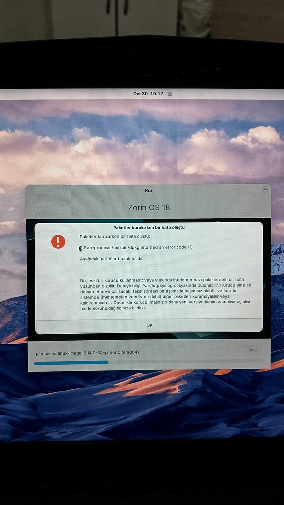 I can't install ZOrin 18 Pro - Installing Zorin OS - Zorin Forum