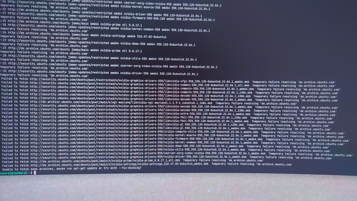No internet after update to 565 nvidia - General Help - Zorin Forum