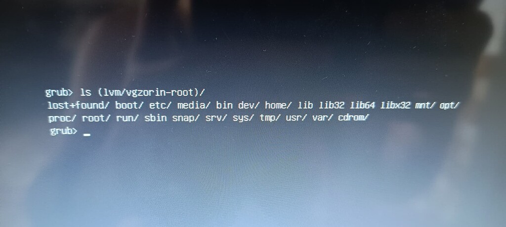 Zorin OS stuck at Grub error - General Help - Zorin Forum