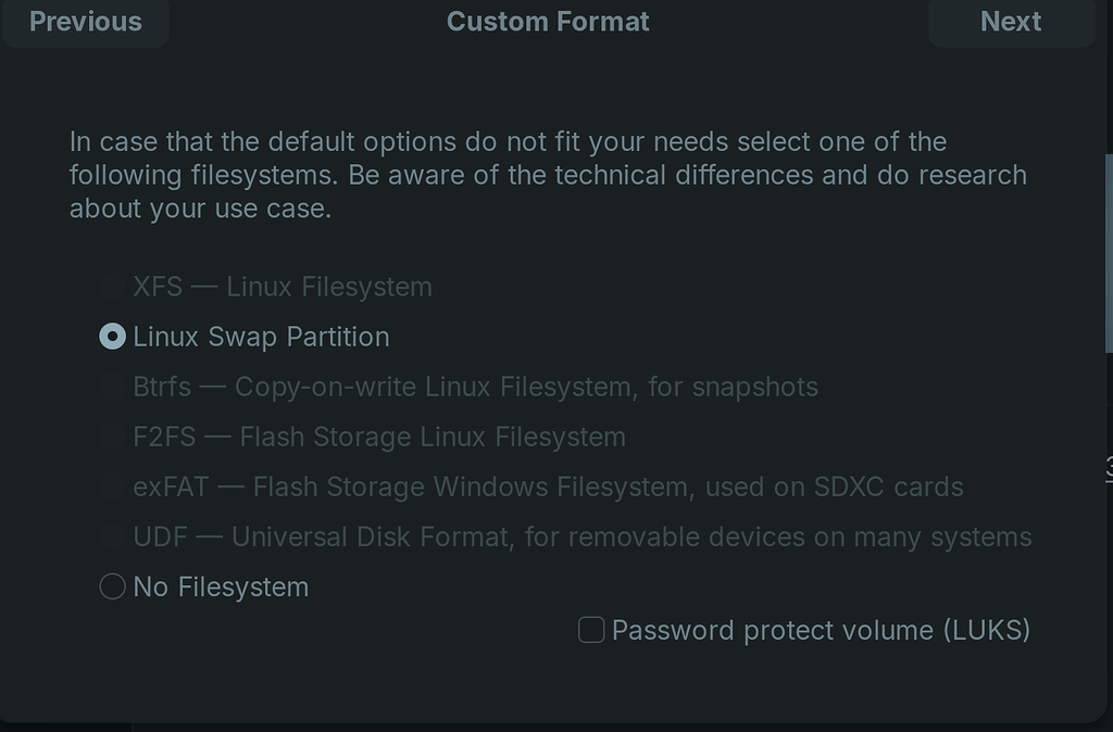 Unable to format a drive in exFAT - General Help - Zorin Forum