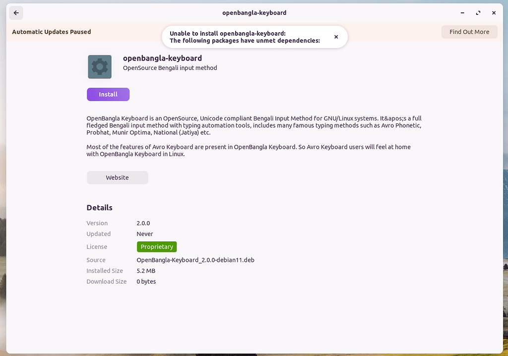 Can't install .deb file - General Help - Zorin Forum