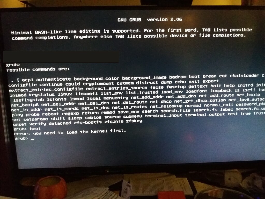 Black screen Grub prompt after Zorin 18 install - Installing Zorin OS ...