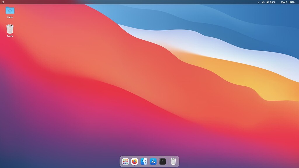 Making Zorin OS look like macOS (Big Sur and above) - Customization ...