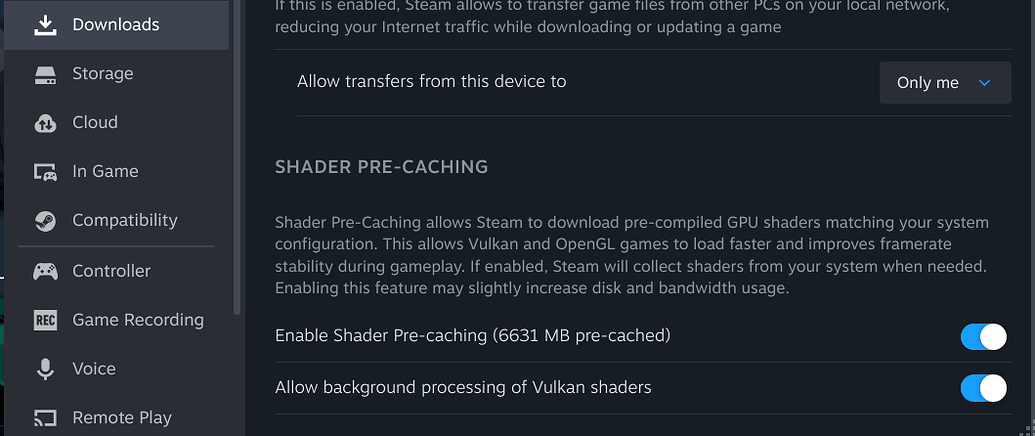 Speeding up Steam shader processing - Gaming - Zorin Forum