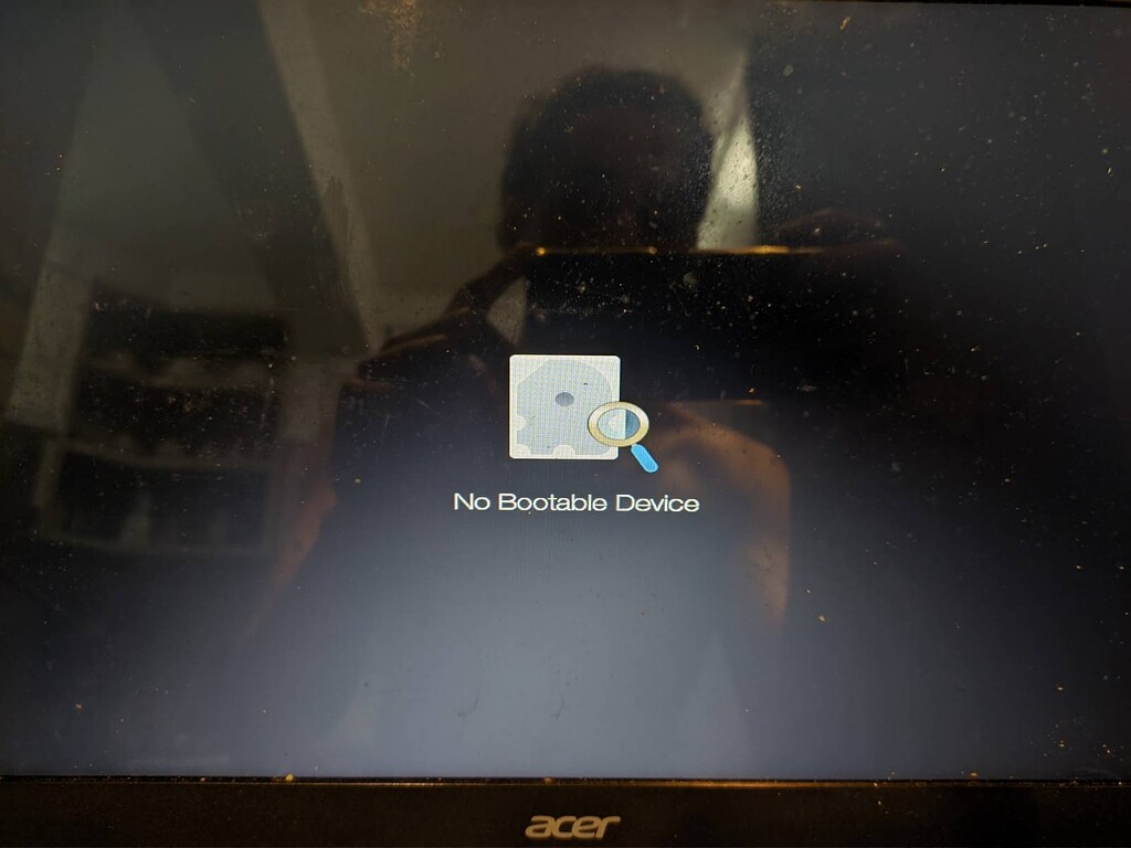 Unable To Boot Into Fresh Zorin Install No Bootable Device Installing Zorin Os Zorin Forum