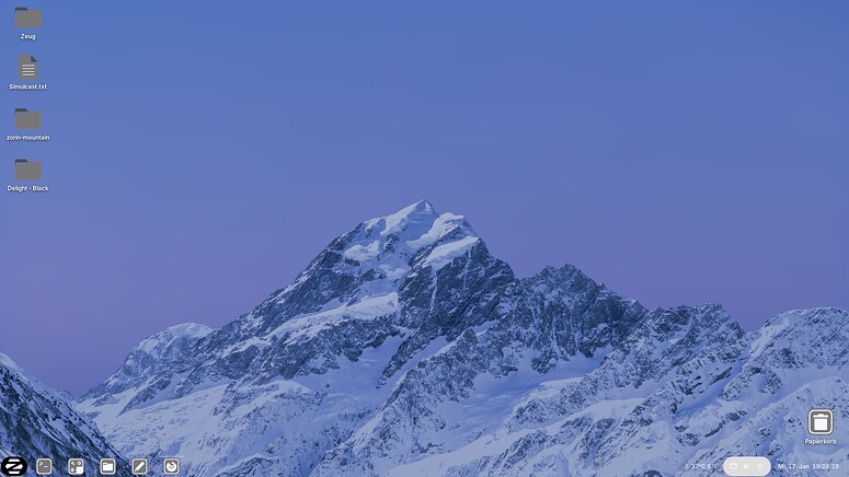 Zorin OS 17: Default Backgrounds - Customization - Zorin Forum