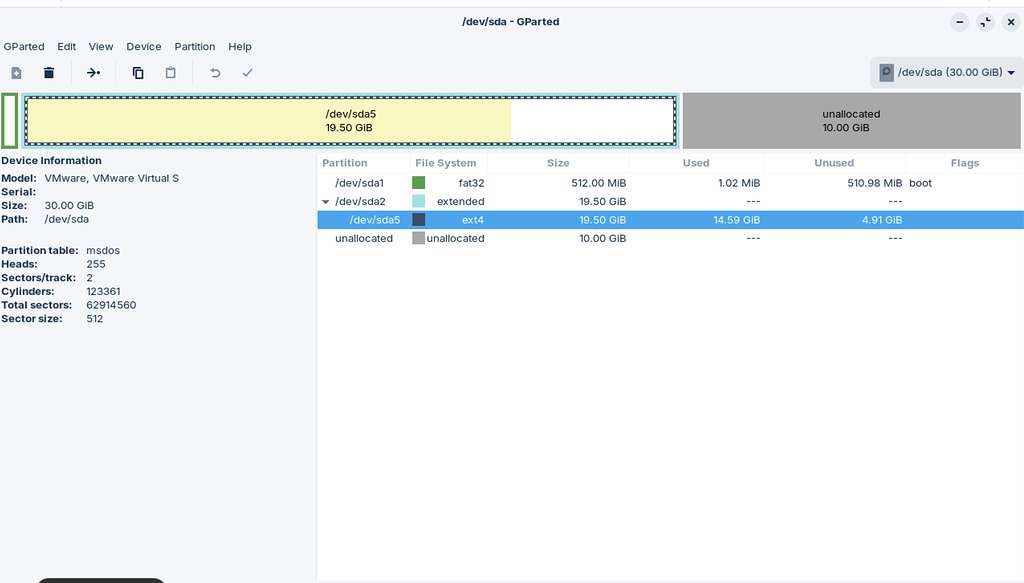 Resizing Partition to upgrade Core 16 to Core 17 - Installing Zorin OS - Zorin Forum