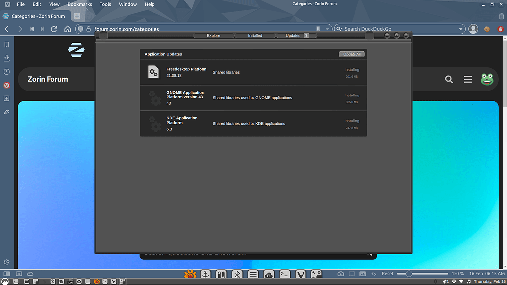 Zorin Updates - General Help - Zorin Forum