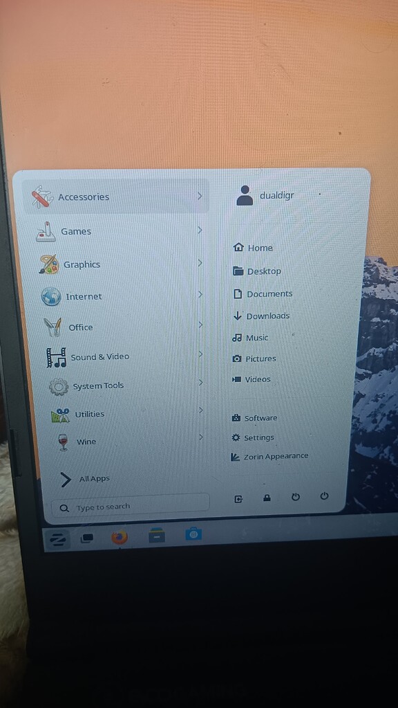 Start Menu category icons reset to default FOSS icons - General Help - Zorin Forum
