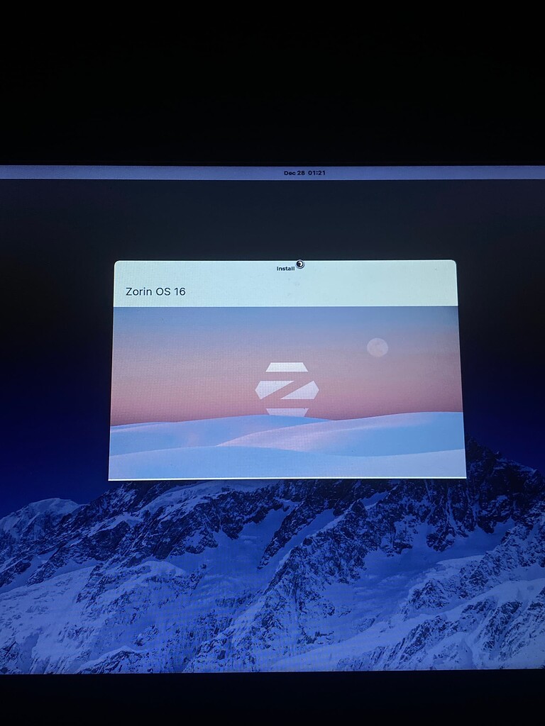 Stuck At Install Installing Zorin Os Zorin Forum
