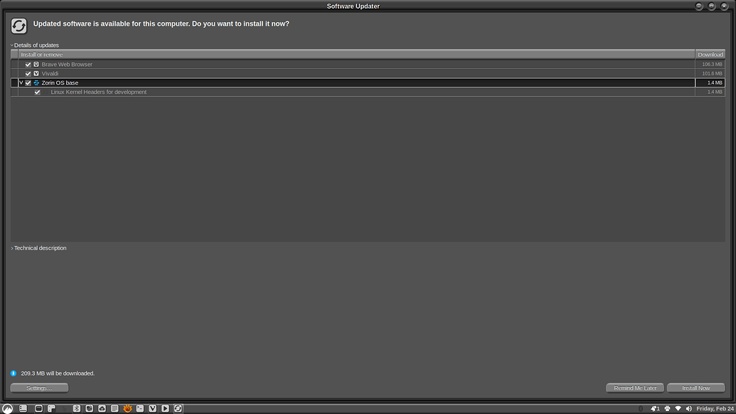Zorin Os Updates General Help Zorin Forum