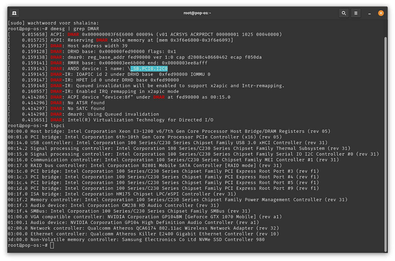 DMAR: DRHD: handling fault status reg 2 error during reboot/shutdown - General Help - Zorin Forum