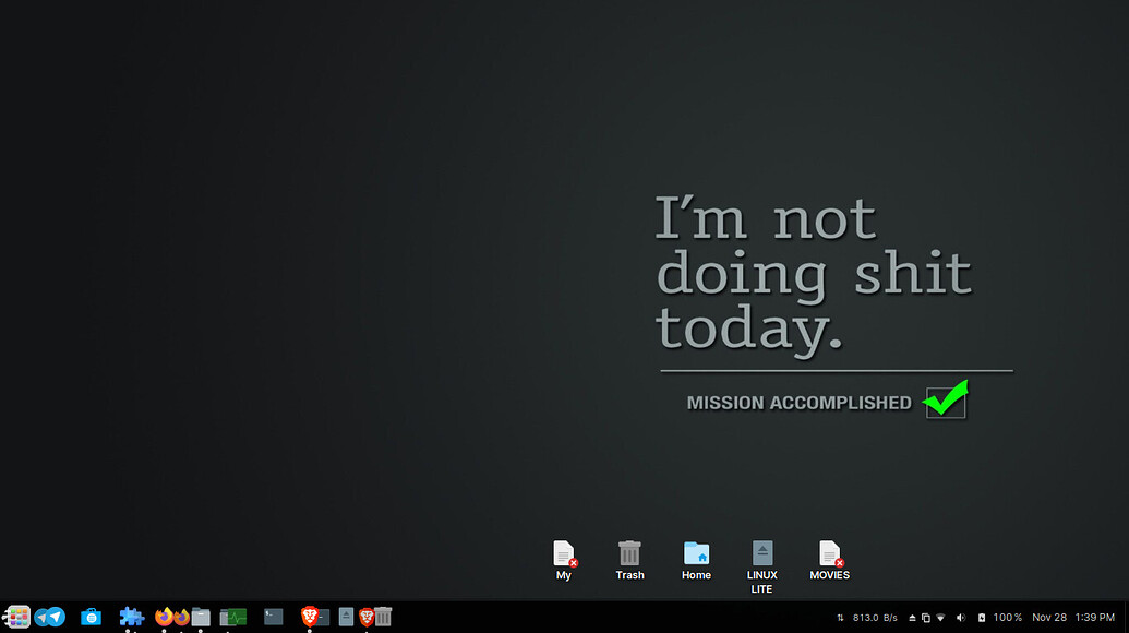 How to disable Zorin taskbar completely? - Customization - Zorin Forum