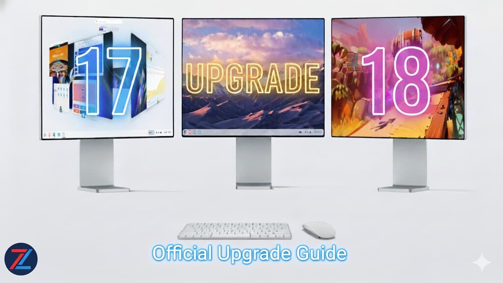 How to Upgrade from Zorin OS 17 to Zorin OS 18 (Official Test Upgrade ...