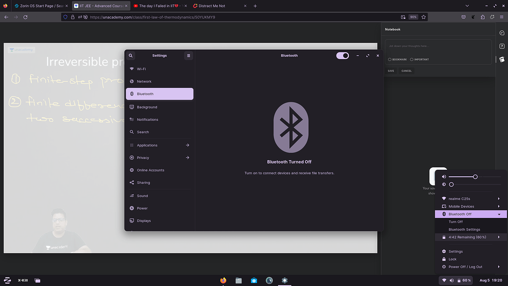 Wifi And Bluetooth Not Working Properly Hardware Support Zorin Forum