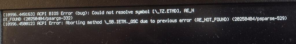 Linux Kernel error notice only when rebooting or shutting down - how to ...
