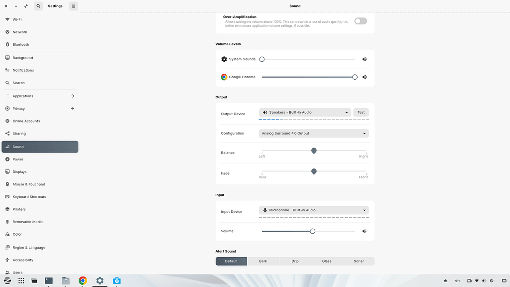 Internal Microphone Is Not Working With Zorin 16 3 On Imac Hardware Support Zorin Forum
