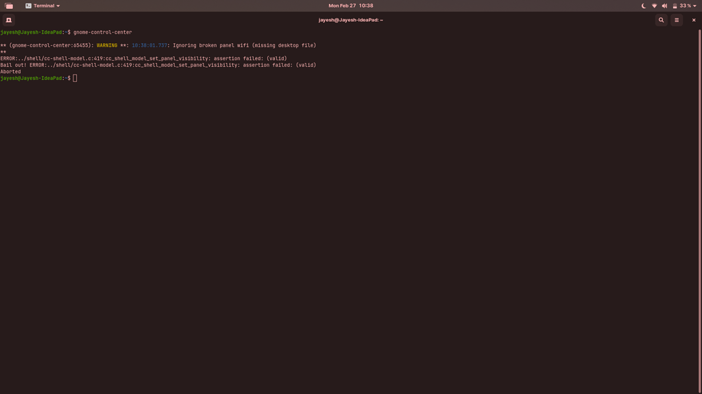 Settings doesnt open - General Help - Zorin Forum
