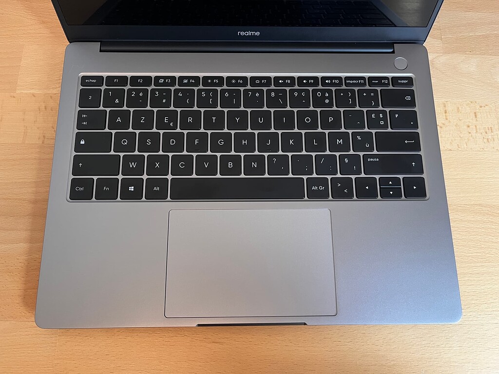 Realme Book Prime Keyboard Weird Key Placement - Hardware Support ...