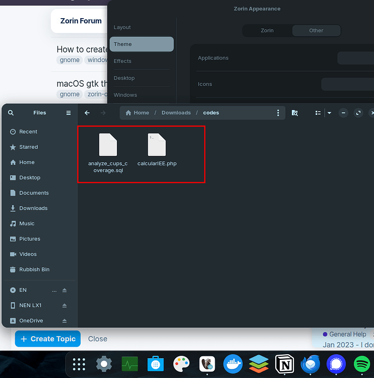 Change file(or folder) icons but keep taskbar application icons ...