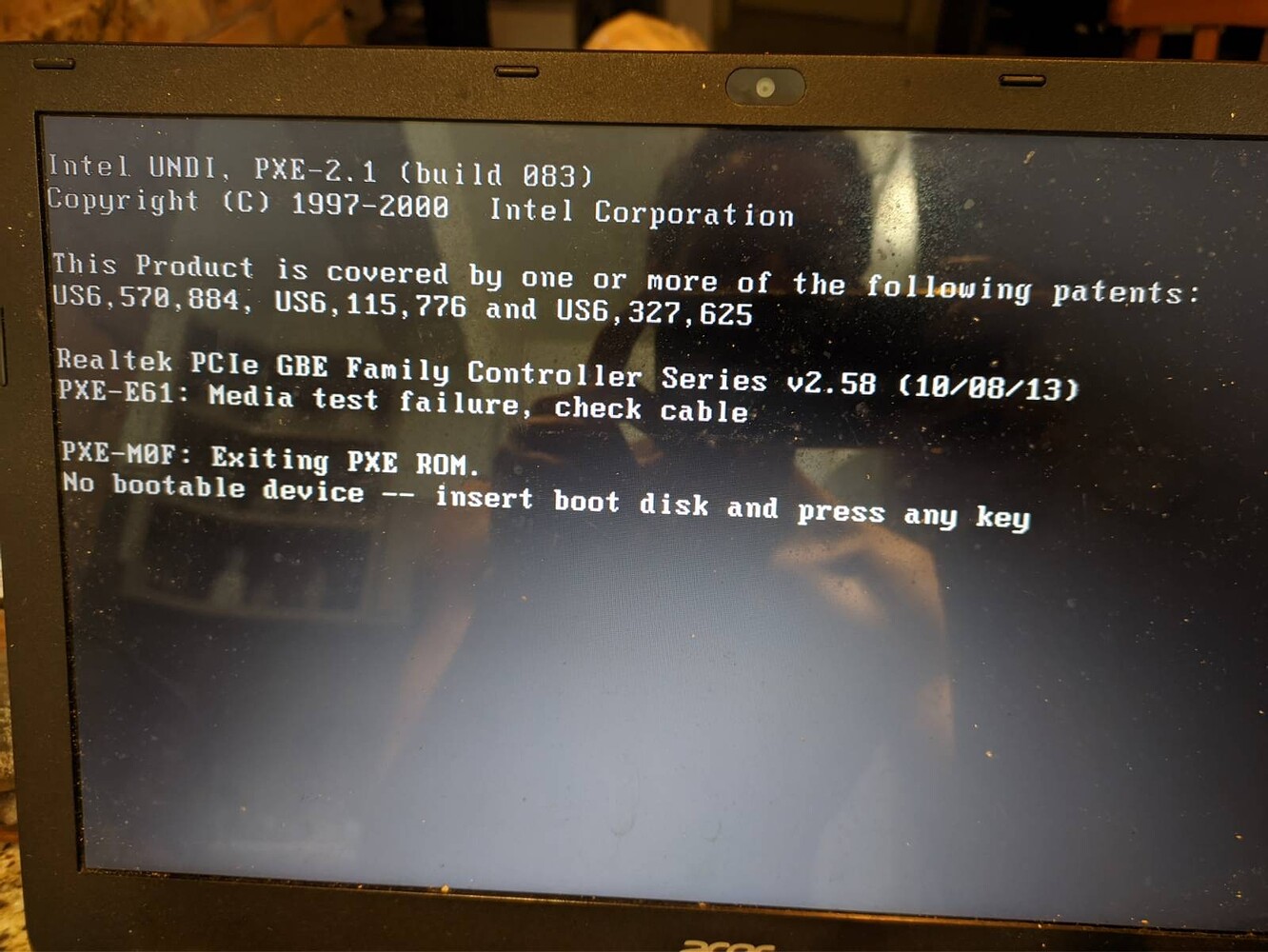 Unable to boot into fresh Zorin install - "No Bootable Device" - Installing Zorin OS - Zorin Forum
