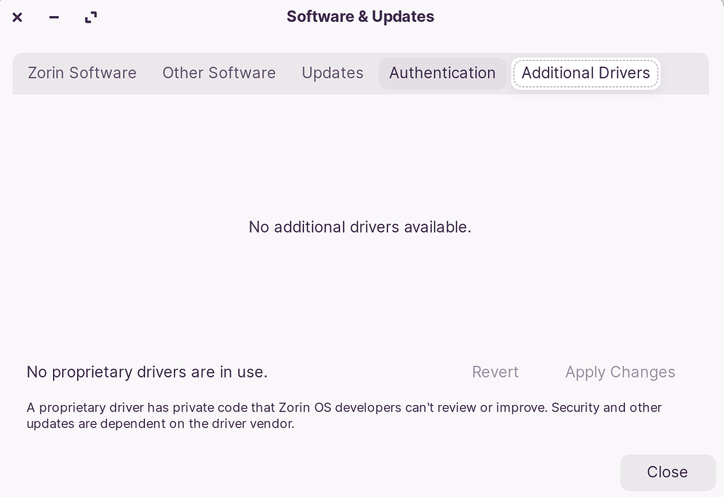 Black screen after suspending laptop & drivers - General Help - Zorin Forum