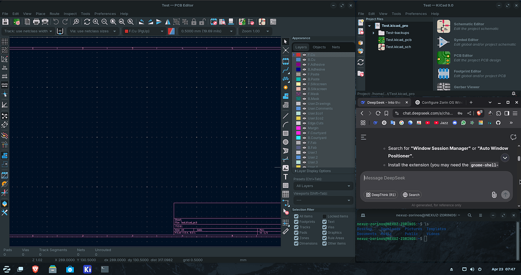 How to configure Zorin OS to remember application's last position and ...