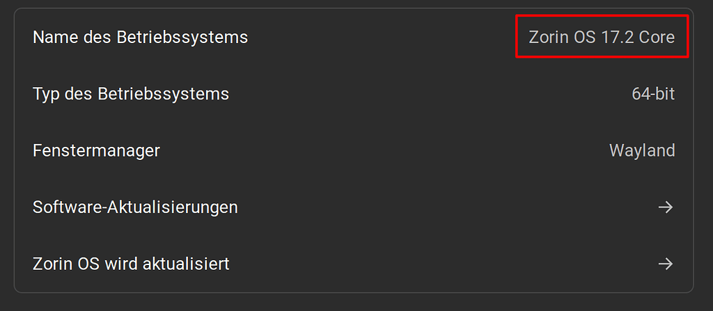 Update to Zorin OS 17.2 Core [Now with official Zorin Announcement ...