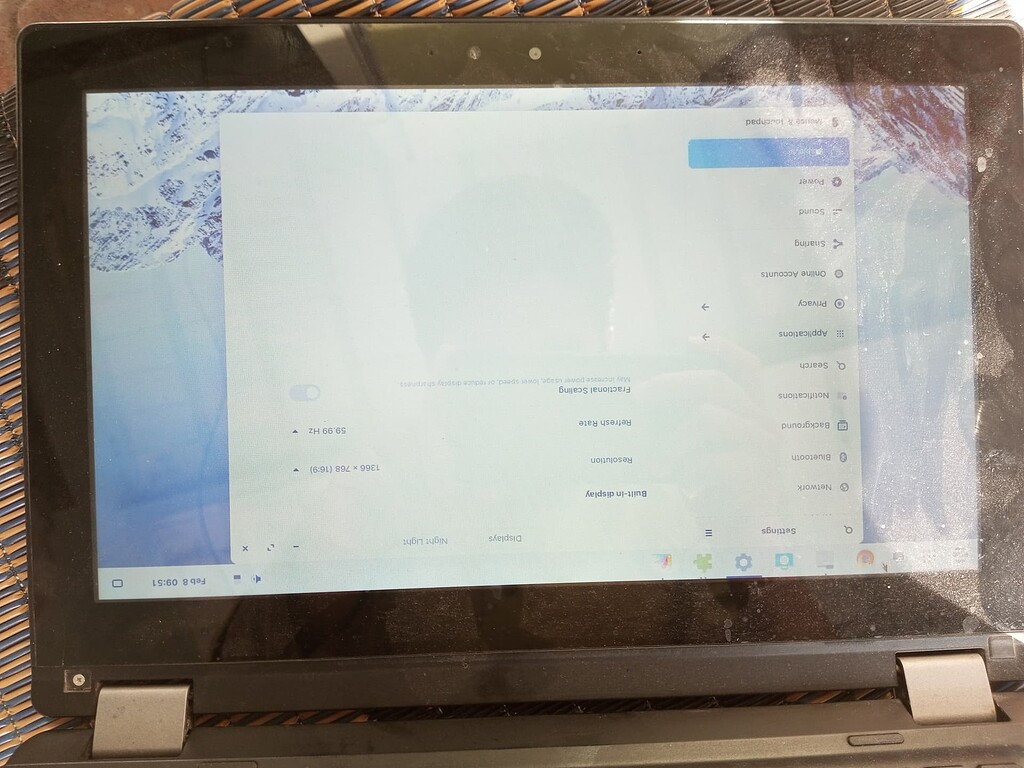 Zorin Screens Are Inverted Please Resolve My Issue General Help Zorin Forum