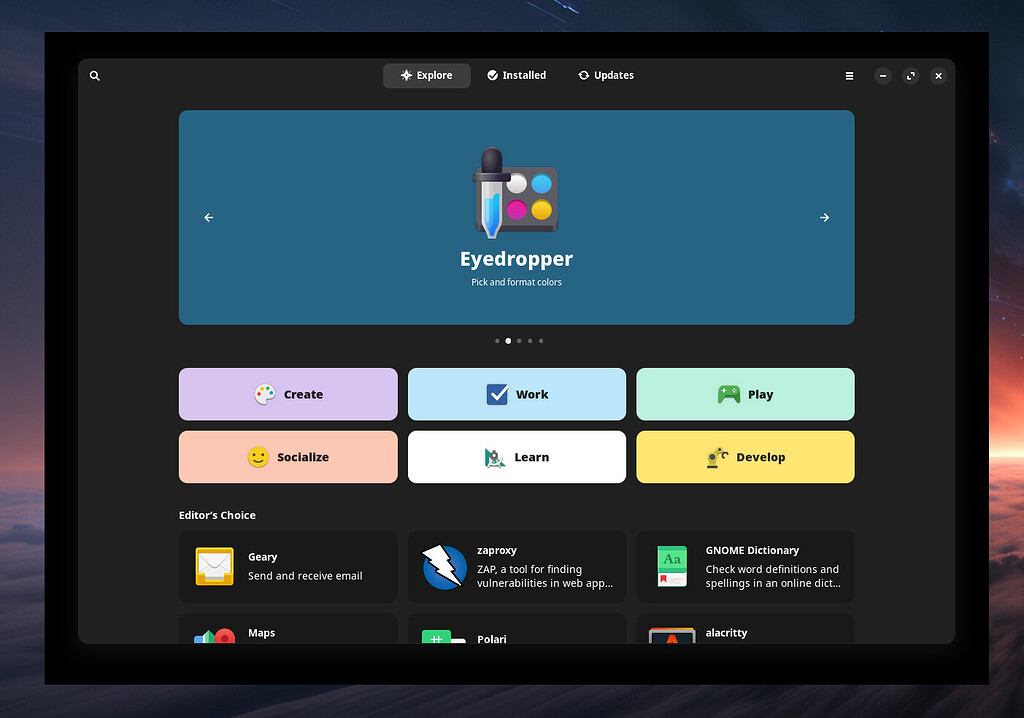 Thick black border around many windows - General Help - Zorin Forum
